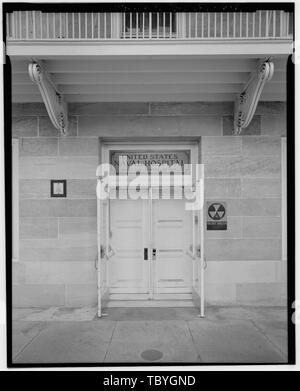 A view of the main entrance to the naval hospital. Base: Naval Air ...