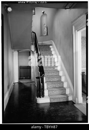 March 1961 MAIN STAIRWAY IN SOUTH ENTRANCE HALL (2) BradfordHuntington ...