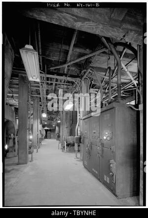 NEW YORK LAND VENTILATION BUILDING, FIFTH FLOOR, DISTRIBUTION AND FAN ...