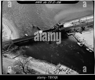 Niantic River Bridge. Niantic, New London Co., CT. Sec. 4209, MP 116.74 ...