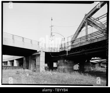 The Macombs Dam Bridge, spanning the Harlem River in New York City, was ...