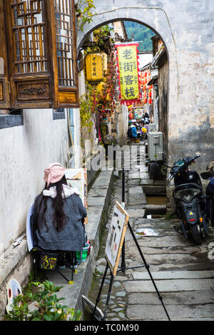 Hongcun Residence — — An Outstanding Representative of Hui Traditional ...