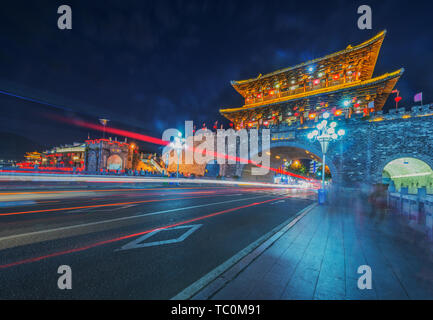 The ancient city of Changting Stock Photo - Alamy