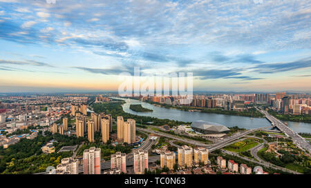 Shenyang Hun River Bridge Stock Photo - Alamy