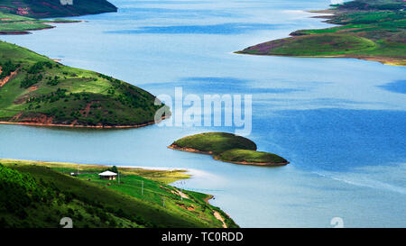 Photographed in Zhaotong Dashanbao Scenic Area, National Park, Wetland ...
