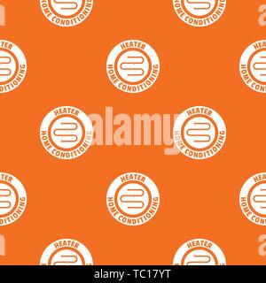 Quality heater pattern vector orange Stock Vector Image & Art - Alamy