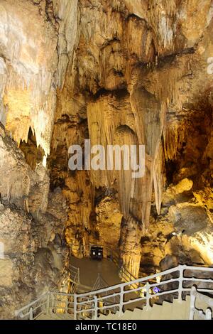 Natural karst caves Stock Photo - Alamy