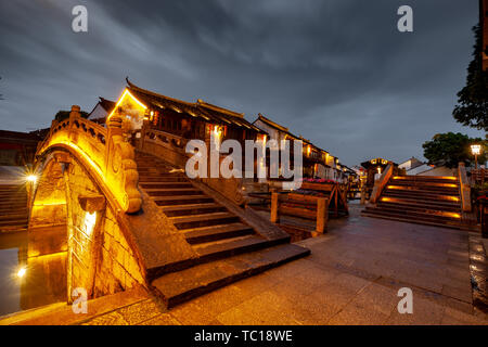 Shangzhi ancient town Stock Photo - Alamy