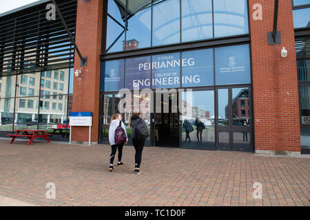 Swansea University - College of Engineering Stock Photo - Alamy
