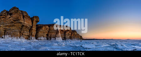 Dalian platoon stone Stock Photo - Alamy