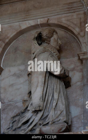 Church of Saint Mary, Chilton, Suffolk, England, UK - Crane monument ...