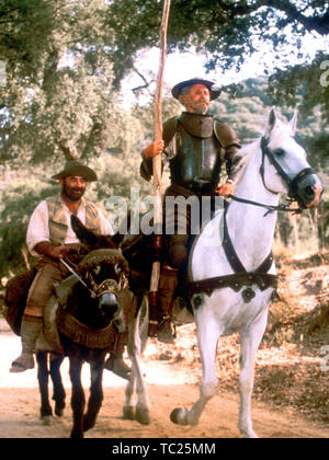BOB HOSKINS, DON QUIXOTE, 2000 Stock Photo - Alamy