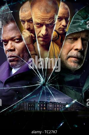 James McAvoy, Bruce Willis & Samuel L. Jackson attending the 'Glass ...