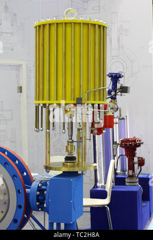 Special valve designs for automatic control of liquid and gaseous flows ...
