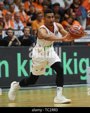 Vechta, Germany. 04th June, 2019. Basketball: Bundesliga, Rasta Vechta ...