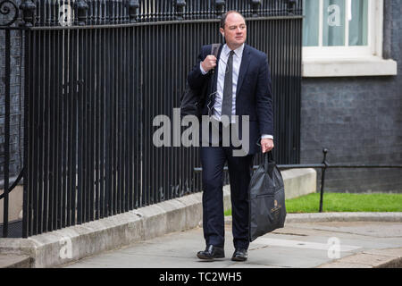 James Slack (official spokesman for 10 Downing Street) and Katie Smith ...