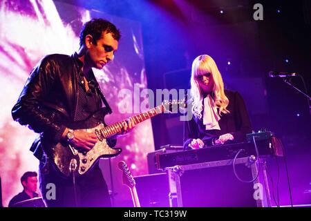 June 4, 2019 - Ruth Radelet of the Chromatics performs in Calgary ...