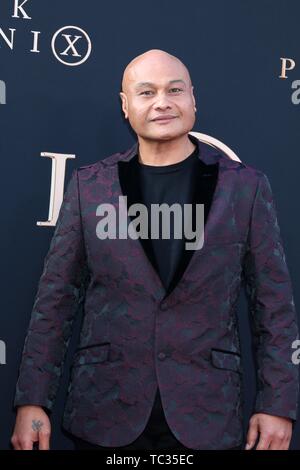 Andrew Stehlin at the Los Angeles premiere of 'Dark Phoenix' held at ...