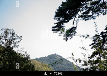 Mount Taishan Scenic Area Stock Photo - Alamy