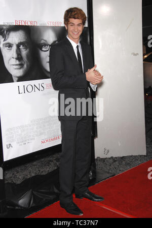 Andrew Garfield AFI FEST 2007 Opening Night Gala Presentation of 'Lions ...