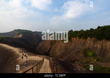 Gaoshanling scenery in Chenzhou, Hunan Province Stock Photo - Alamy