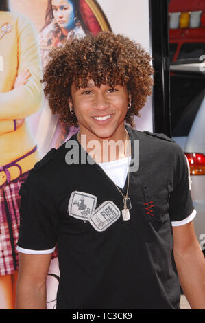 Corbin Bleu. 9 June 2007 - Hollywood, California. World Premiere of ...