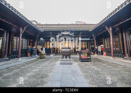 Bao Park, Hefei City, Anhui Province Stock Photo - Alamy