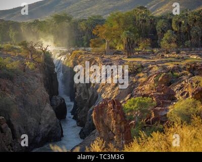 Namibia. Kaokoveld. Epupa Falls Stock Photo - Alamy