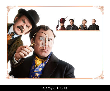 Steve Coogan and Will Ferrell on the set of their new movie 'The Other ...