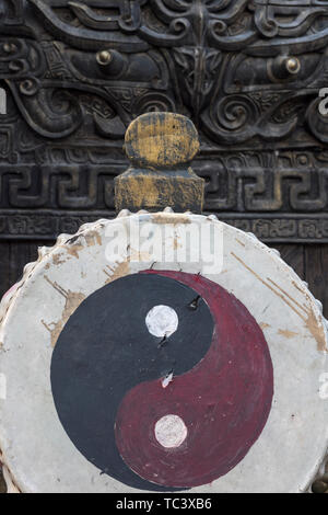 Ancient battlefield buildings of the Three Kingdoms Stock Photo - Alamy
