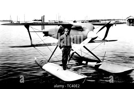 Curtiss R-6 racer Stock Photo - Alamy