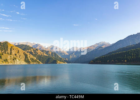 Tianchi, Tianshan, Fukang, Xinjiang Stock Photo - Alamy