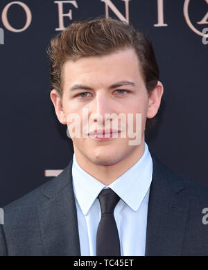 Tye Sheridan arrives at the DARK PHOENIX Los Angeles Premiere held at ...