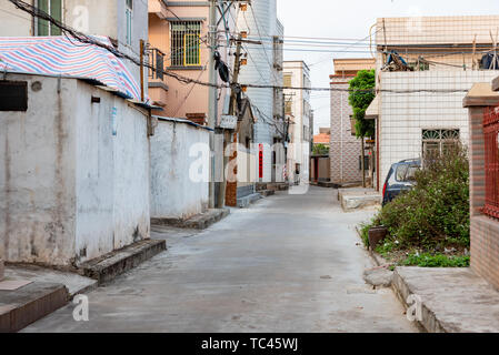 Shitou Village, Xiashan District, Zhanjiang City Stock Photo - Alamy