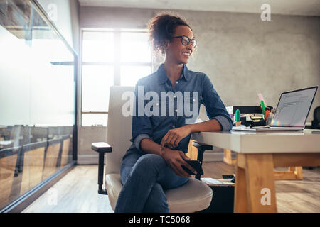 Young startup small business entrepreneur woman packing package post ...