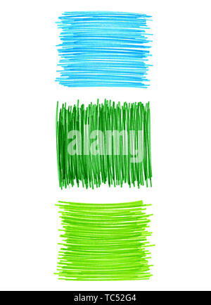 handmade colorful pen drawing background Stock Photo - Alamy