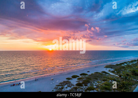 Aerial photo of Captiva Island, North Captiva Island, Foster Bay ...