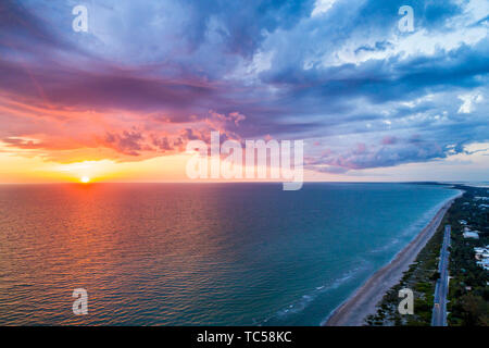 Aerial photo of Captiva Island, North Captiva Island, Foster Bay ...