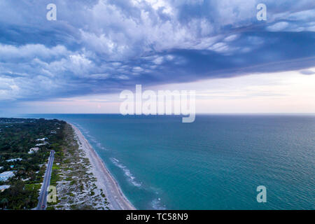 Aerial photo of Captiva Island, North Captiva Island, Foster Bay ...