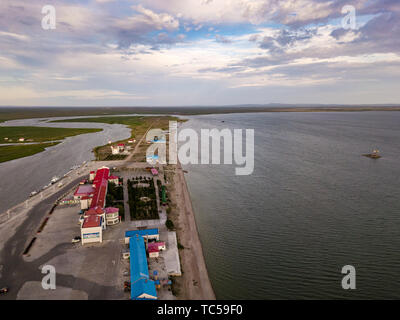 Hulunbuir Hulun Lake, Inner Mongolia Stock Photo - Alamy