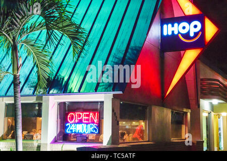 IHOP, International House of Pancakes exterior in Oklahoma City Stock ...