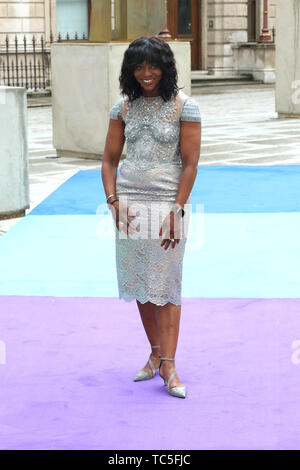 Brenda Emmanus, Royal Academy of Arts Summer Exhibition preview party ...