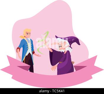 Witch and princess design, Fairytale history medieval fantasy kingdom ...