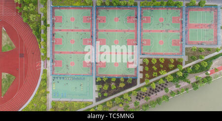 Landmark Landscape of Zhangjiang High-tech Park in Pudong New Area ...