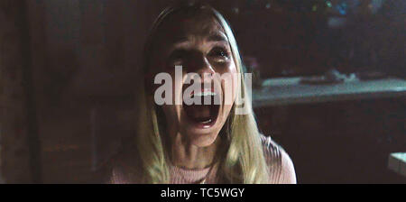 Annabelle Basement Scene