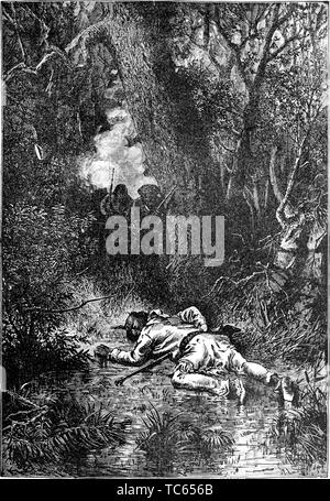 Death of King Philip Stock Photo - Alamy