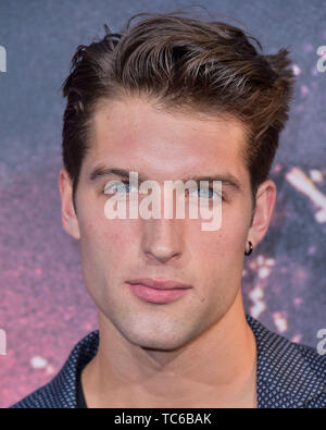 Zak Steiner attending the HBO TV-Series 'Euphoria' at Cinerama Dome on ...