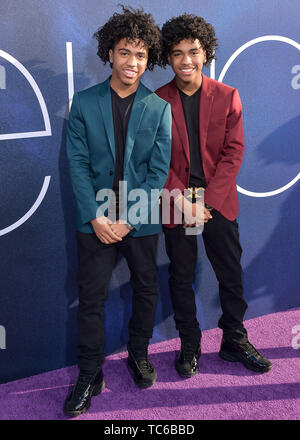 Tyler Timmons attending the HBO TV-Series 'Euphoria' at Cinerama Dome ...