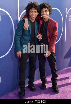 Tyler Timmons attending the HBO TV-Series 'Euphoria' at Cinerama Dome ...