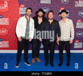 (L-R) Chris Thompson, Jon Jones, Mike Eli and James Young of the Eli ...